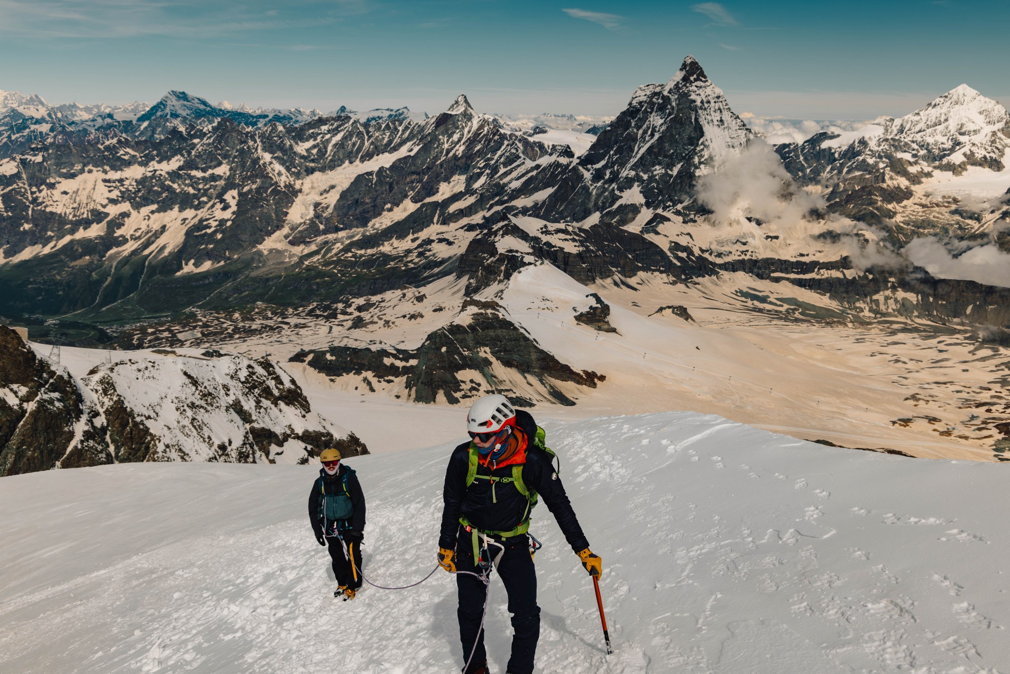 Beyond Base Camp